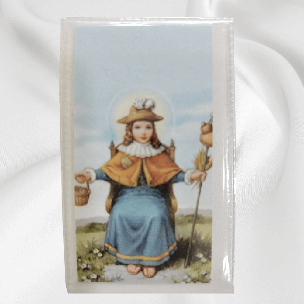 Estampa "Santo niño de Atocha"