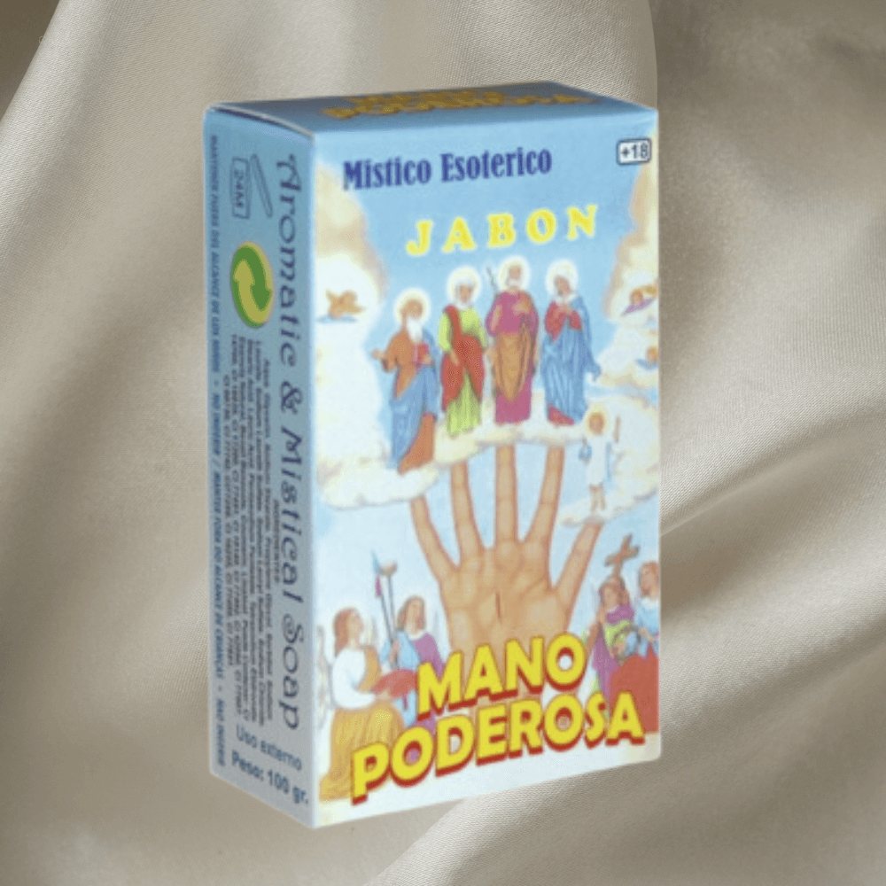 Jabón "Mano Poderosa" - El templo de Oshún y Obba